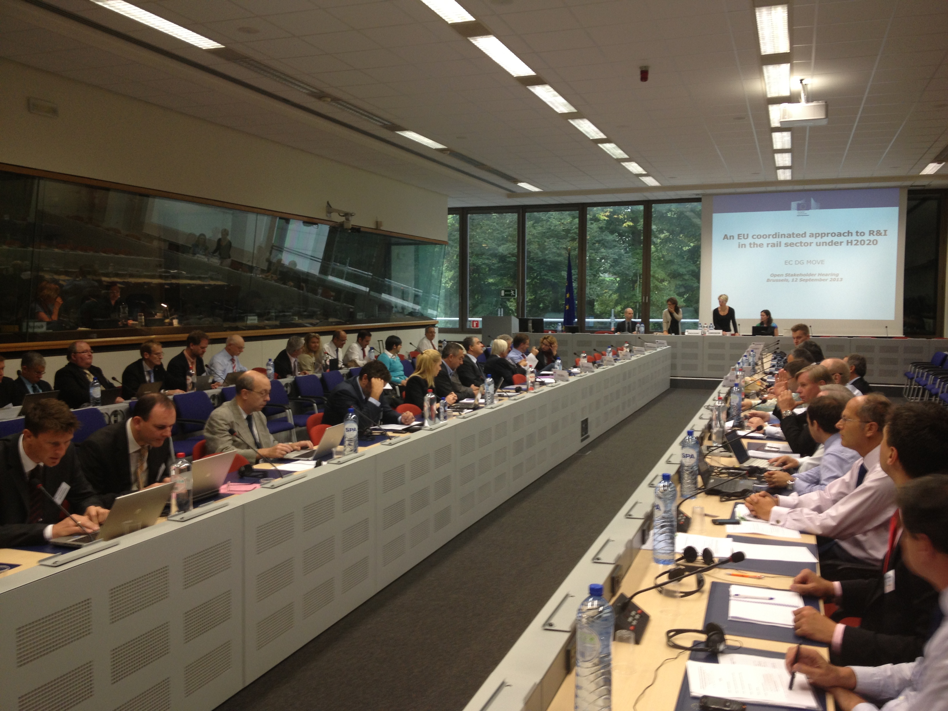 Strong Support for Shift2Rail voiced by the Commission, diverse ...