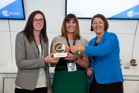 Network Rail leadership team wins first Shift2Rail Women in Rail R&I ...