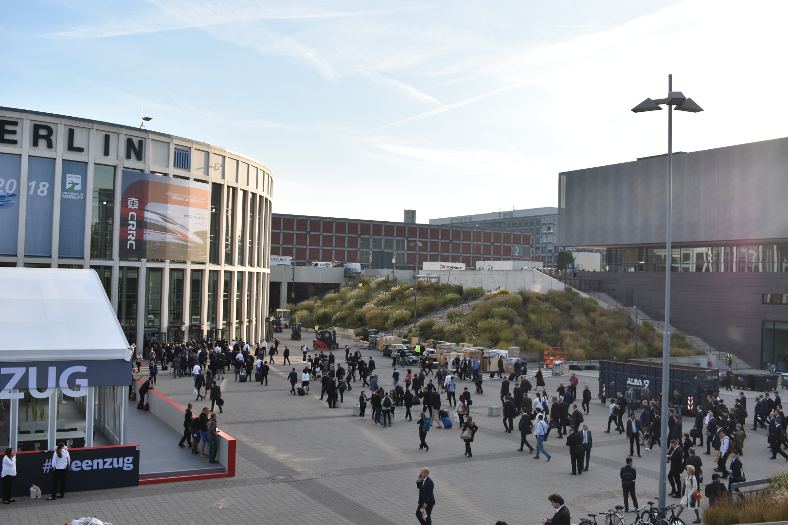 Day 1 at Shift2Rail stand at InnoTrans (H4.2/203): The future of ...