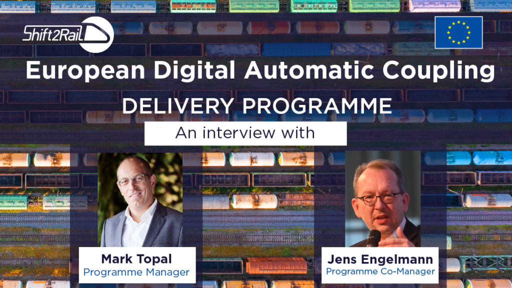 Shift2Rail talks to the Programme Managers of the newly set up European ...