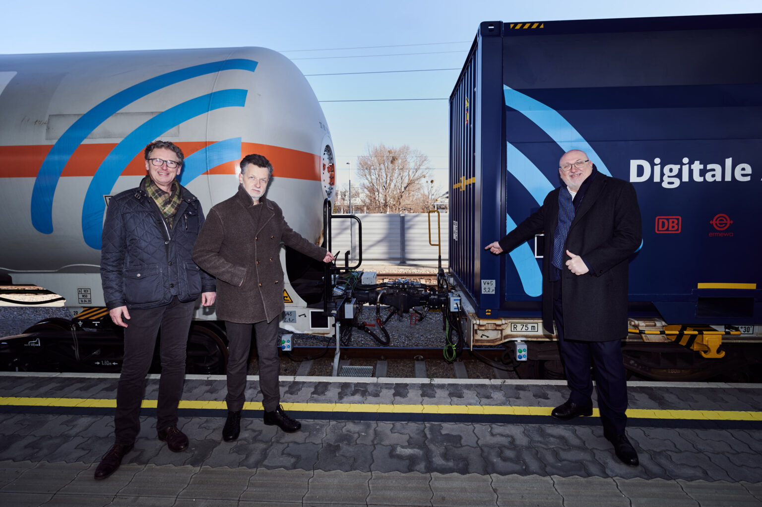 Digital Automatic Coupling (DAC) – the backbone for full digital rail ...