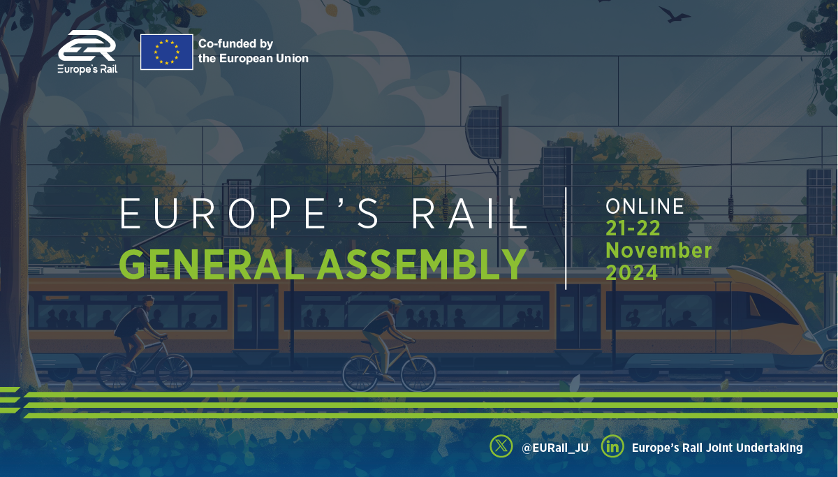 Europe's Rail General Assembly 2024 - Europe's Rail