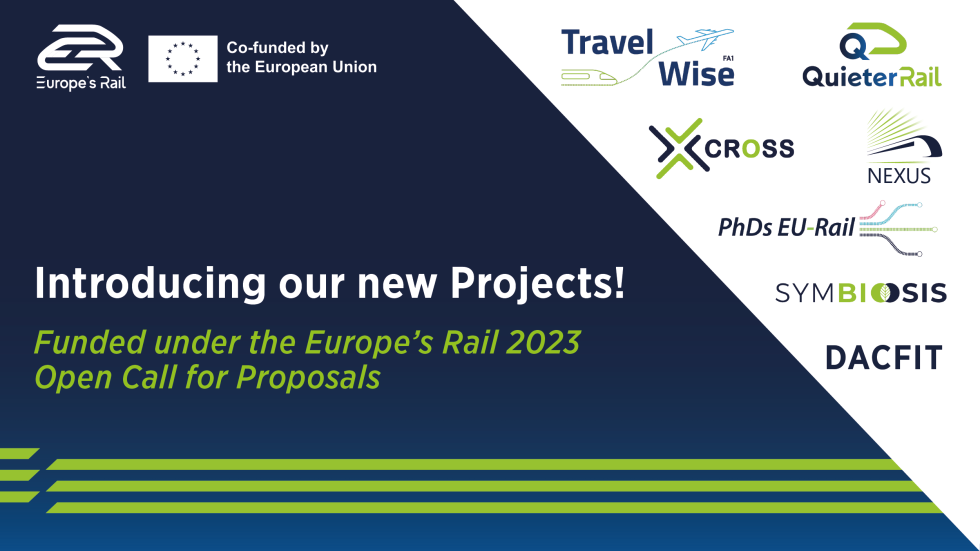 Shift2Rail Projects - Europe's Rail
