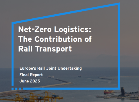 Net-Zero Logistics Study: The Essential Role of Rail Freight - Europe's ...