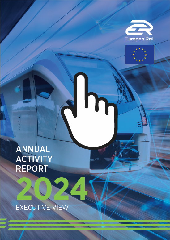 EU-Rail Annual Activity Report 2024 - Europe's Rail