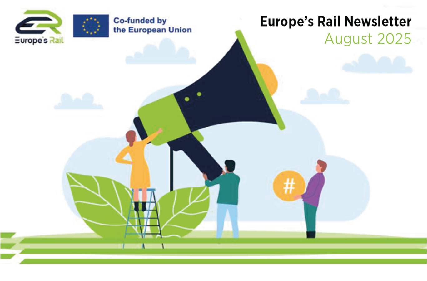 EU-Rail August 2025 Newsletter - Europe's Rail
