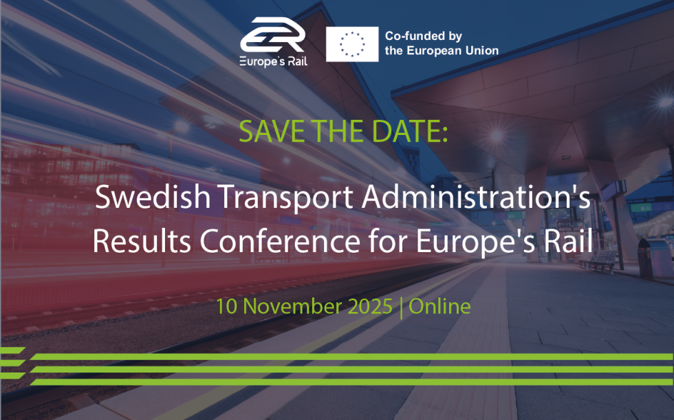 About S2R - Europe's Rail