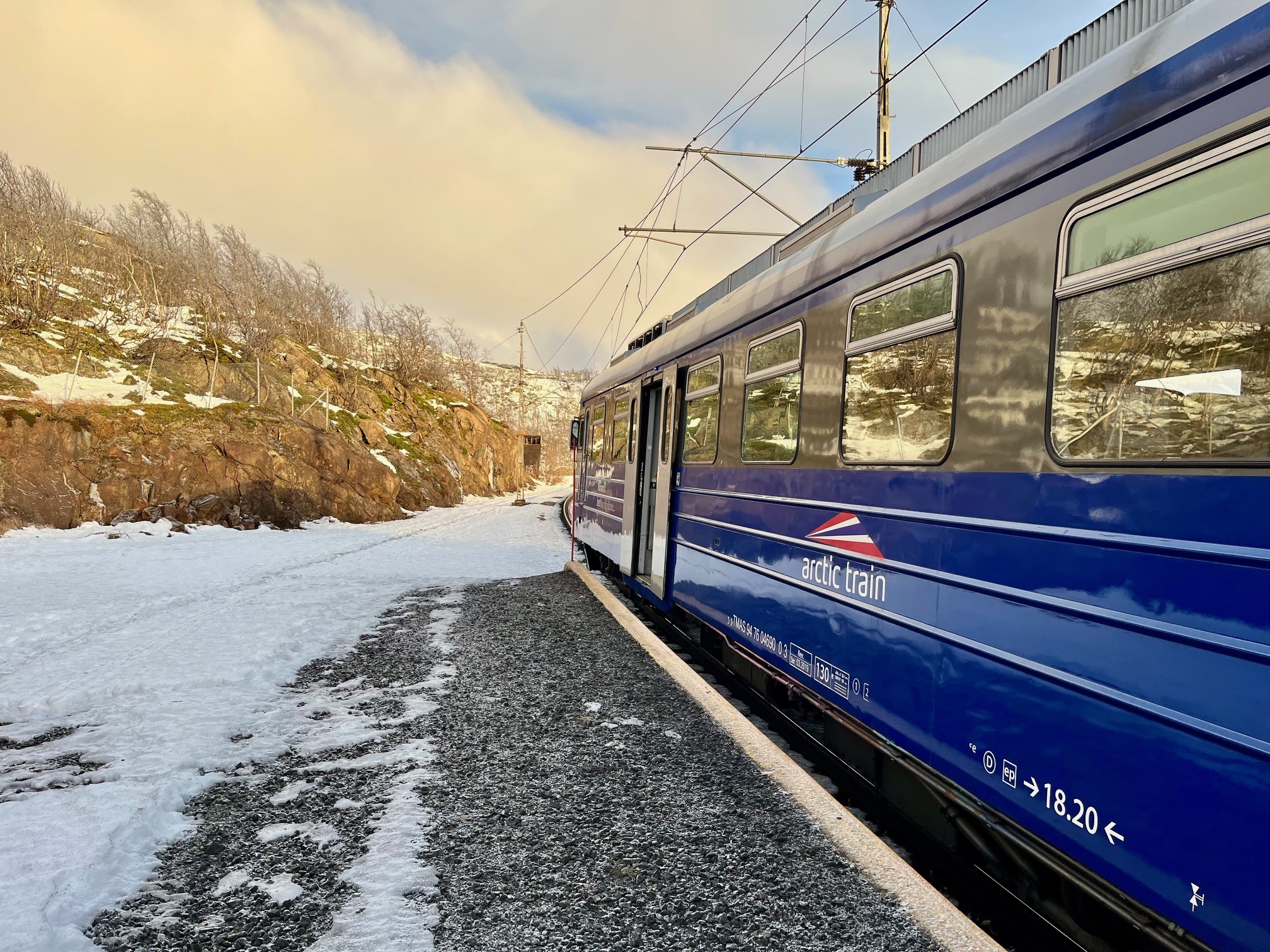 FP3-IAM4Rail takes part in the Arctic Test Arena launch: a milestone ...