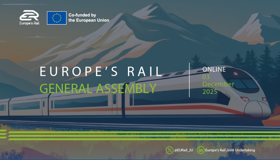 Flagship Project 4: RAIL4EARTH - A sustainable and green rail system ...